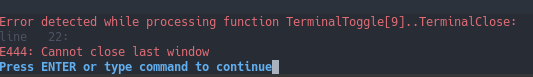 Unable close last window · Issue #22 · skywind3000/vim-terminal-help · GitHub