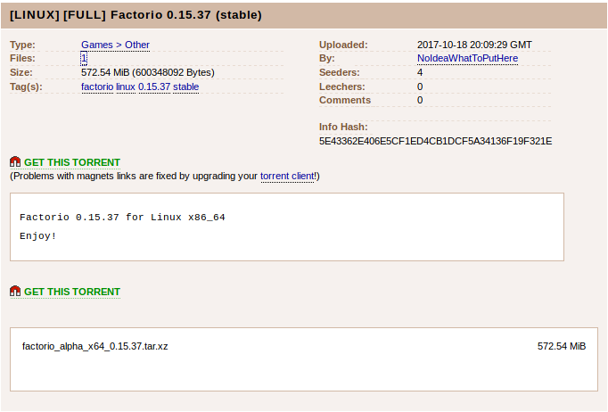 thepiratebay.org - Rule blocks torrent file list preview · Issue #7198 ...