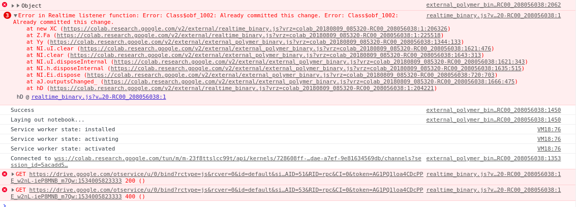 Authentication taking lot of time · Issue #231 · googlecolab/colabtools ...