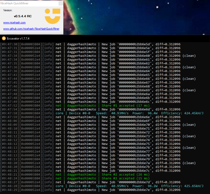[BUG] Prerelease v0.5.4.3 RC - 2060 12G - low hashrate - only 29 MH/s · Issue #882 · nicehash ...