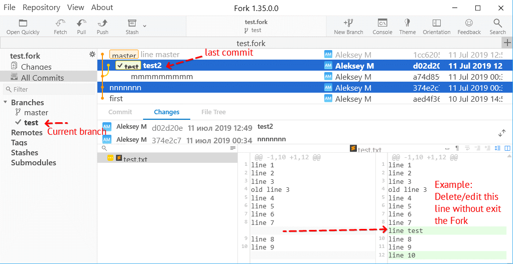Edit uncomment file · Issue #356 · fork-dev/TrackerWin · GitHub