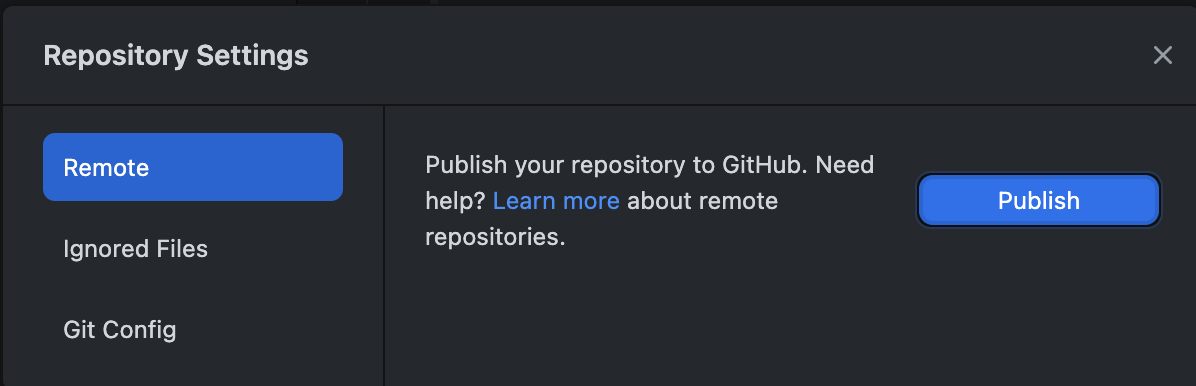 Remote repository suddenly local only · Issue #16115 · desktop/desktop · GitHub