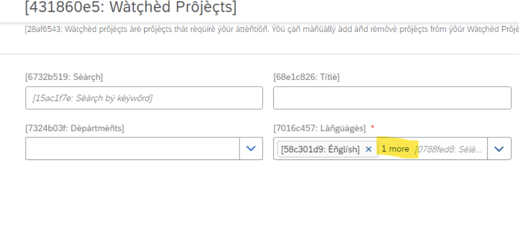 [Sourcing] Localization issue: ` ` 'more' term string still hardcoded · Issue #9715 · SAP ...