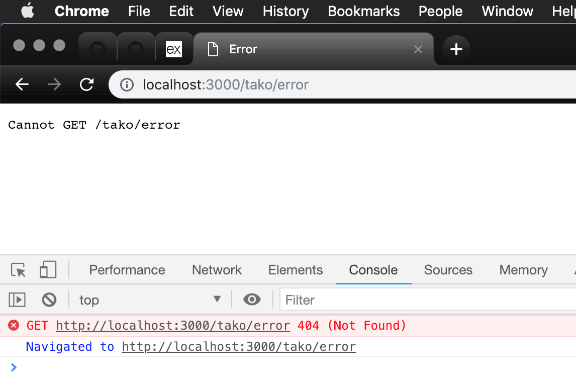 Express returns a 404 on errors · Issue #75 · Financial-Times/tako · GitHub
