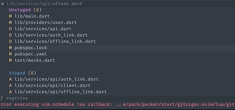 Issues when switching branches · Issue #44 · lewis6991/gitsigns.nvim ...