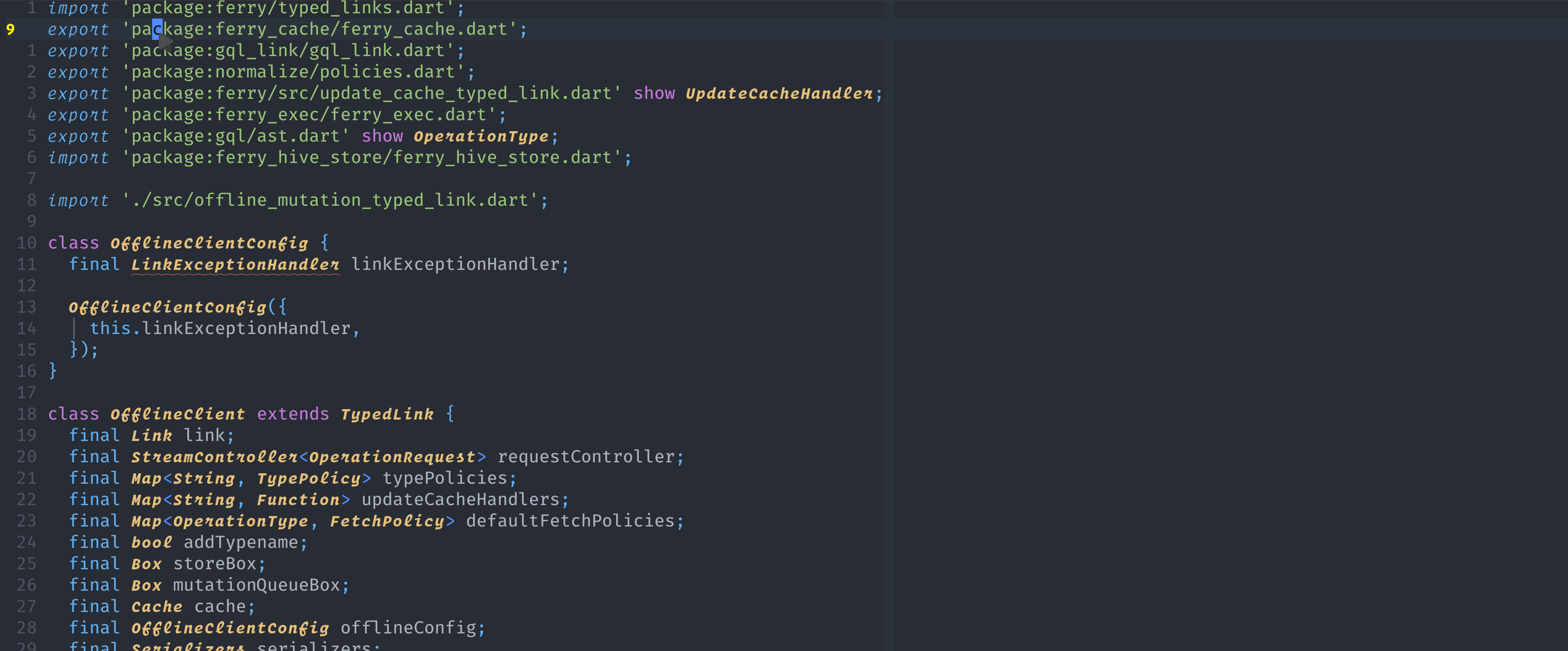 Diagnostic window has no max size · Issue #73 · nvimdev/lspsaga.nvim · GitHub