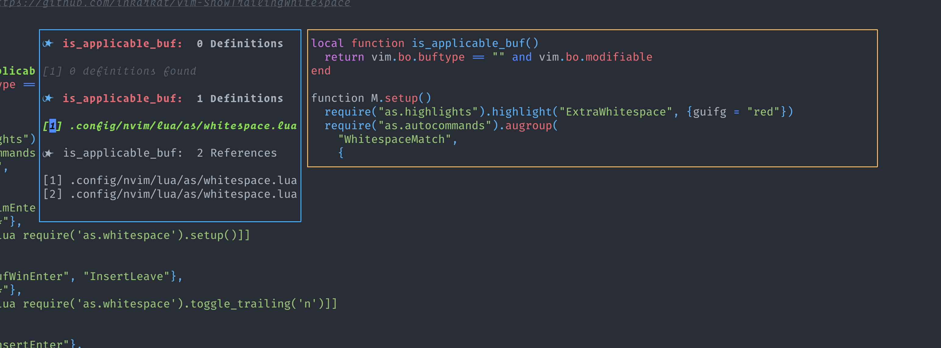 Lsp Finder throws error on open · Issue #85 · nvimdev/lspsaga.nvim · GitHub
