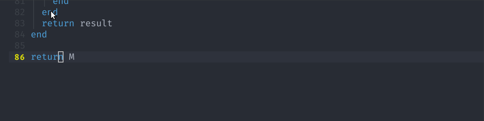 Cannot use operator in visual mode if there is a subsequent mapping · Issue #61 · folke/which ...