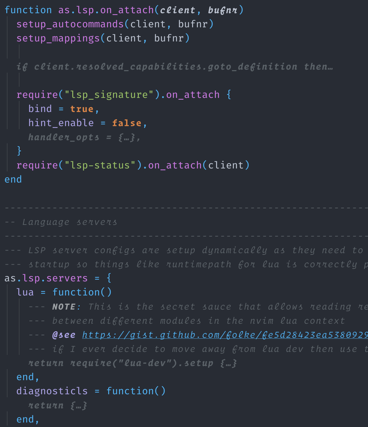 Indent characters overlay folded content · Issue #118 · lukas-reineke/indent-blankline.nvim · GitHub