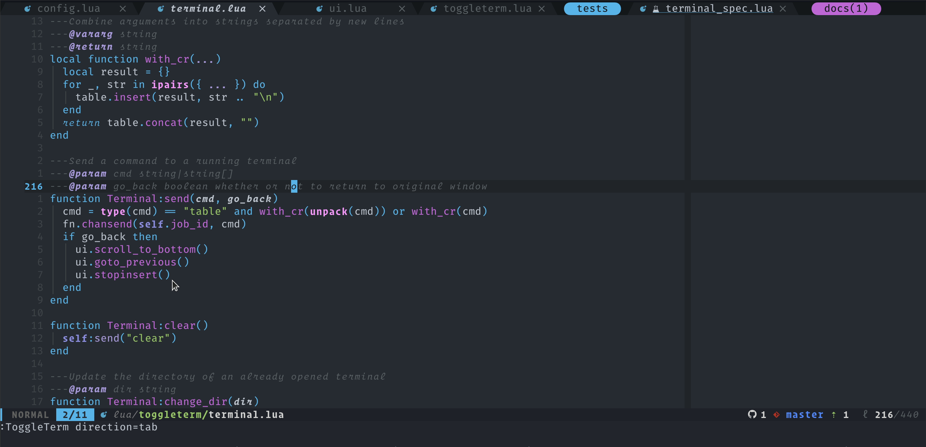 Aprenda A Usar O NeoVim Com Terminal Integrado NathanFirmo TabNews