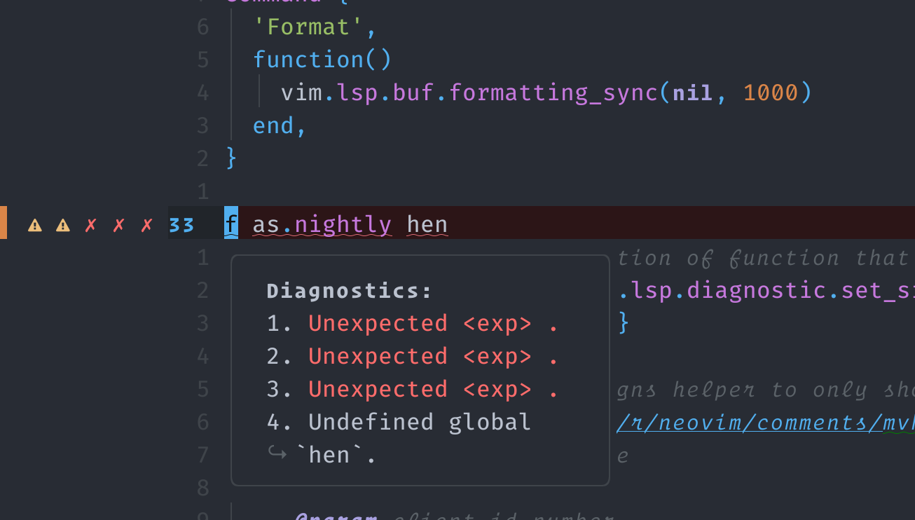 [LSP] restricting diagnostics signs is no longer possible since set signs was internalised ...