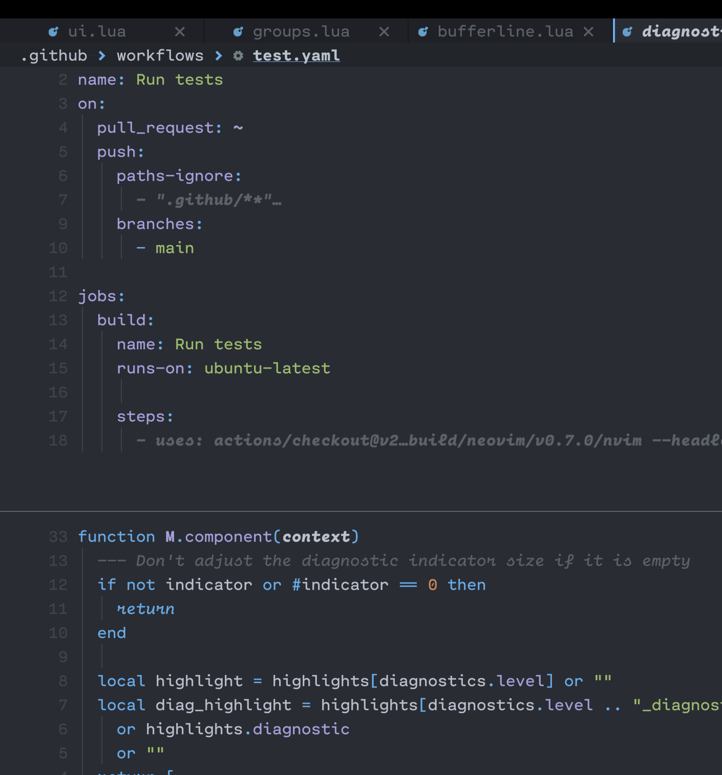 [Feature]: Nice bufferline-styled `winbar` · Issue #425 · akinsho ...