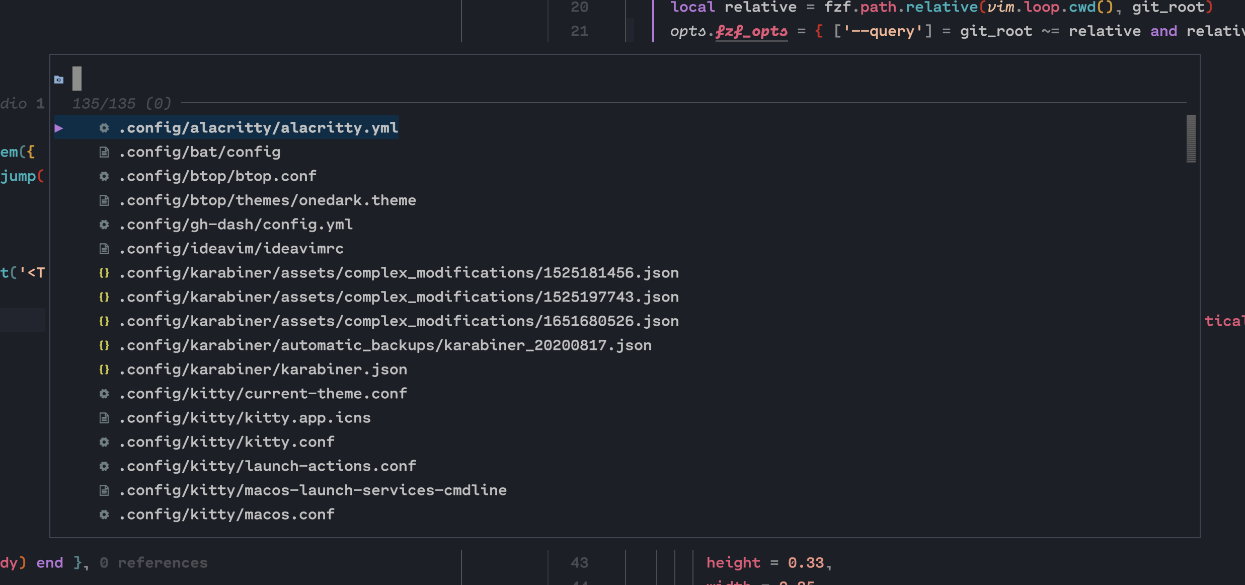 [Feature] Allow setting a title on the fzf window (not the previewer) · Issue #725 · ibhagwan ...