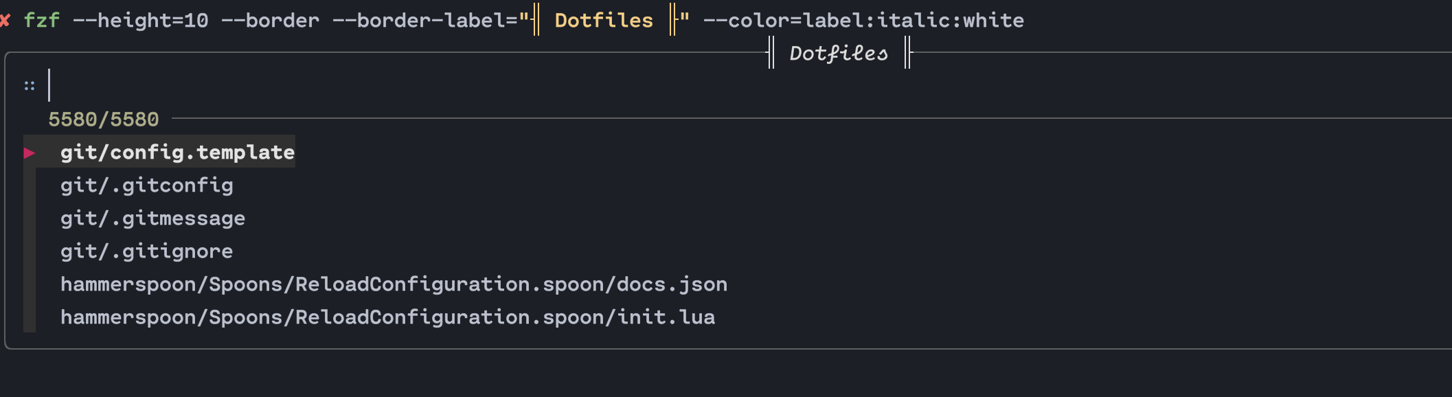 [Feature] Allow setting a title on the fzf window (not the previewer) · Issue #725 · ibhagwan ...