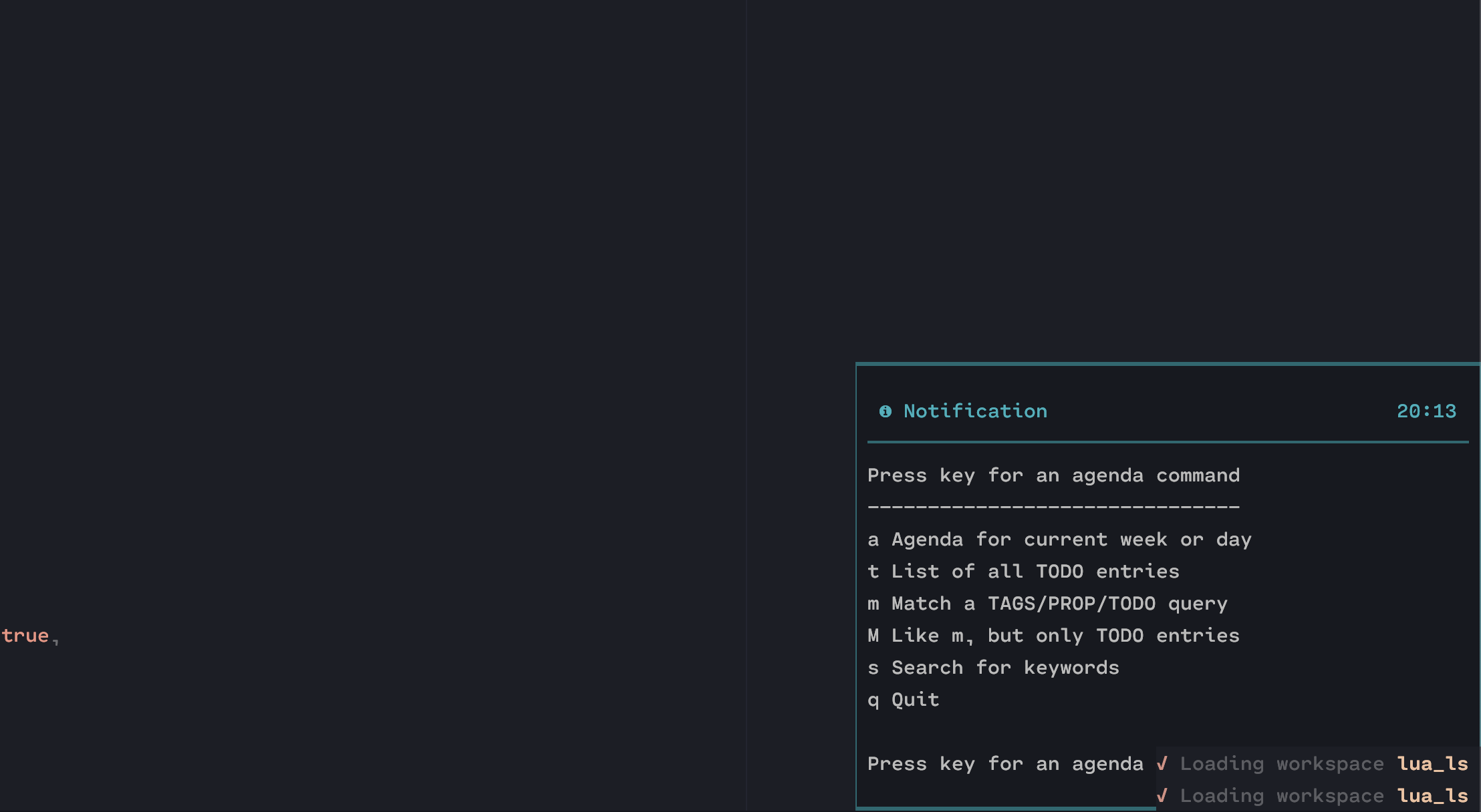 feature: Allow configuration of the `inputlist` prompts · Issue #456 · folke/noice.nvim · GitHub