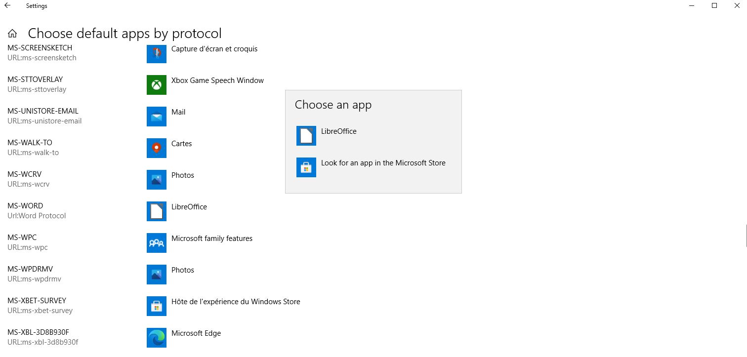 Editor doesn't support the ms protocol anymore · Issue #532 · ONLYOFFICE/DesktopEditors · GitHub