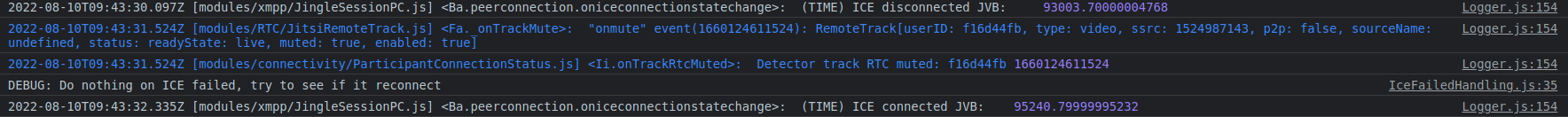 Coturn fallback to JVB closes the connexion after 30-40 sec and restart · Issue #11888 · jitsi ...