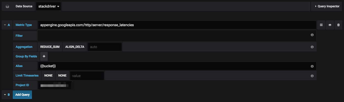 The heatmap panel does not properly display Google Stackdriver metrics of value type ...