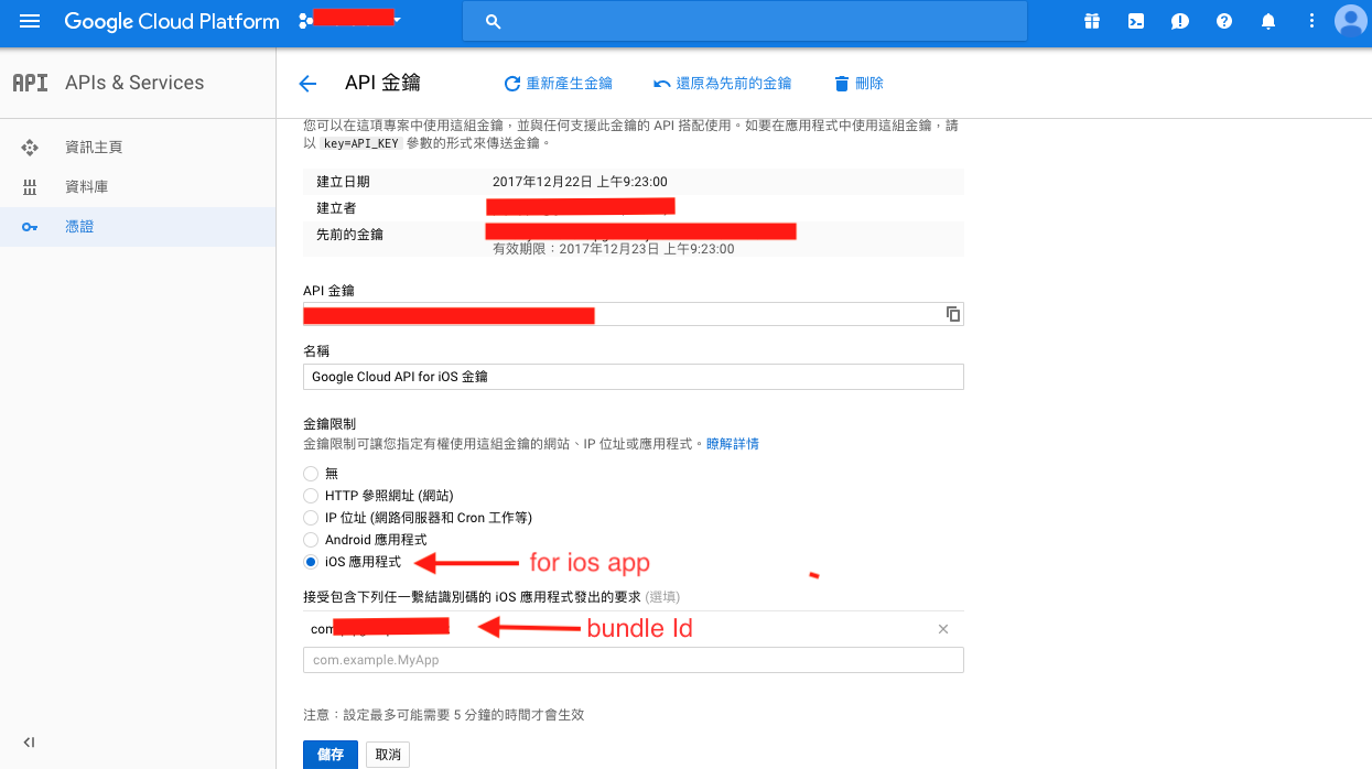 Got this error, Requests from this ios client application \u003cempty\u003e are blocked. · Issue ...