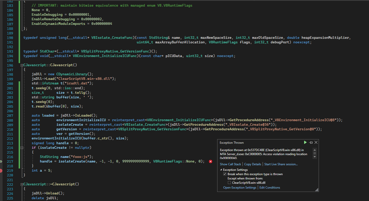 Using Clearscript In C · Issue 419 · Microsoftclearscript · Github 
