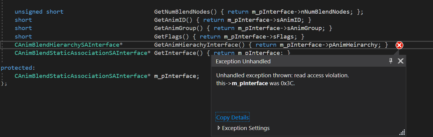 Animations crash · Issue #986 · multitheftauto/mtasa-blue · GitHub