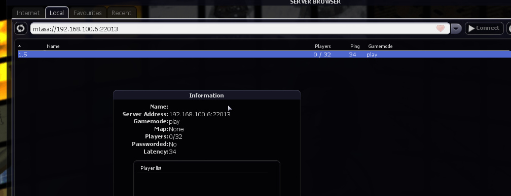 Server names appearing blank · Issue #1432 · multitheftauto/mtasa-blue · GitHub