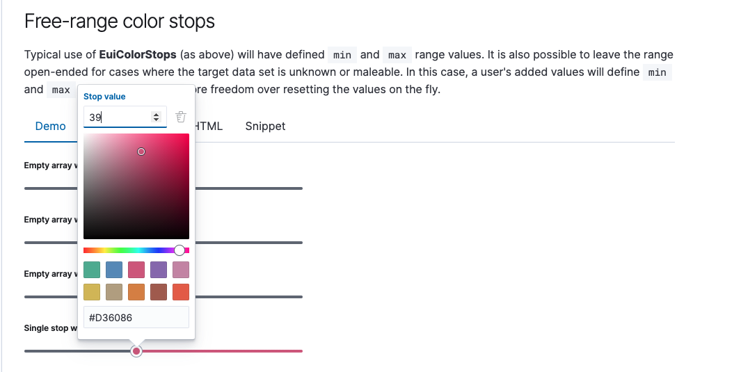 [Canvas] Color stops palette. · Issue #114786 · elastic/kibana · GitHub