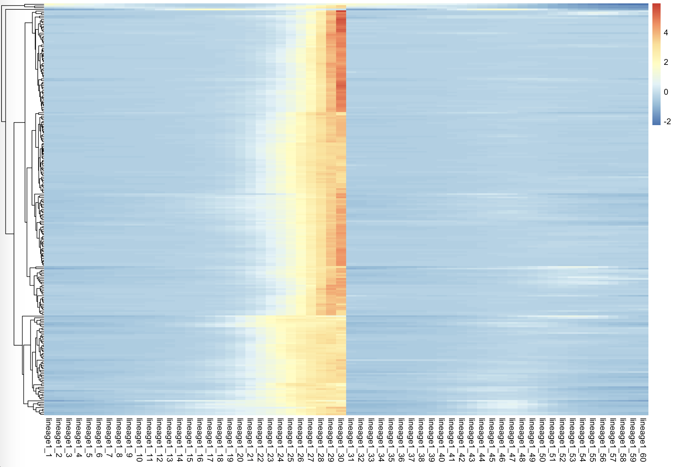 bisection in heatmap after predictSmooth · Issue #132 · statOmics ...