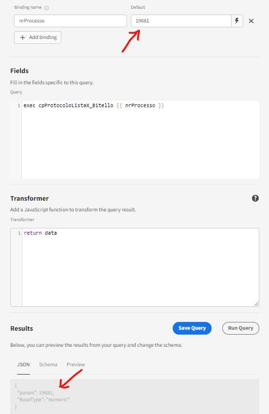 Query - Conversion error on binding null value to numeric type parameter · Budibase budibase ...