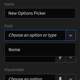 Options picker fields · Budibase budibase · Discussion #9797 · GitHub