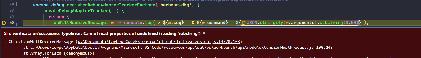configurationDoneRequest never called · Issue #158687 · microsoft/vscode · GitHub