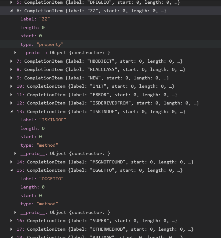 CompletionItem kind uses same icon for "property" and for "method ...