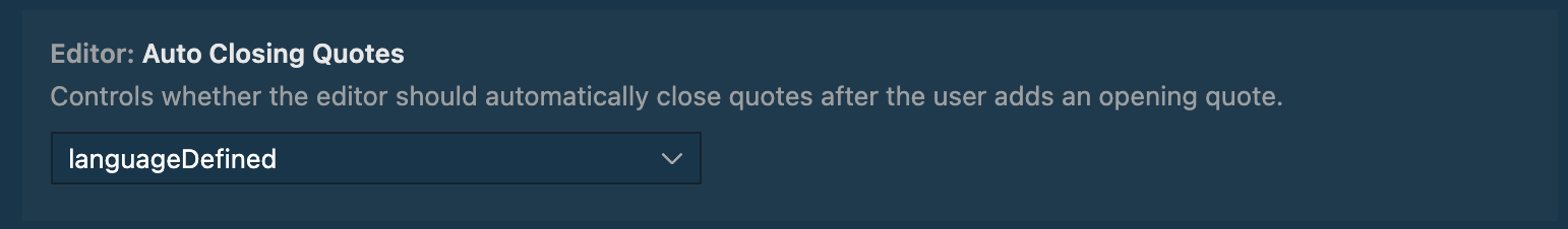Closing backtick is not deleted (in JavaScript) · Issue #140772 · microsoft/vscode · GitHub