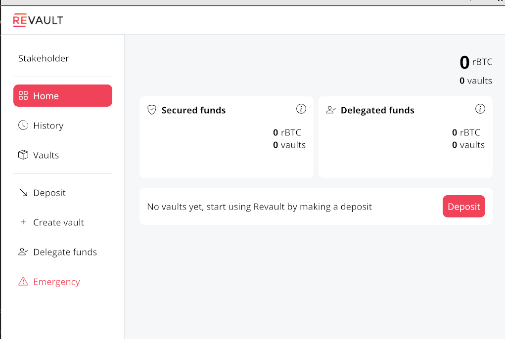 Confusing message when clicking "deposit" with no vault · Issue #289 ...
