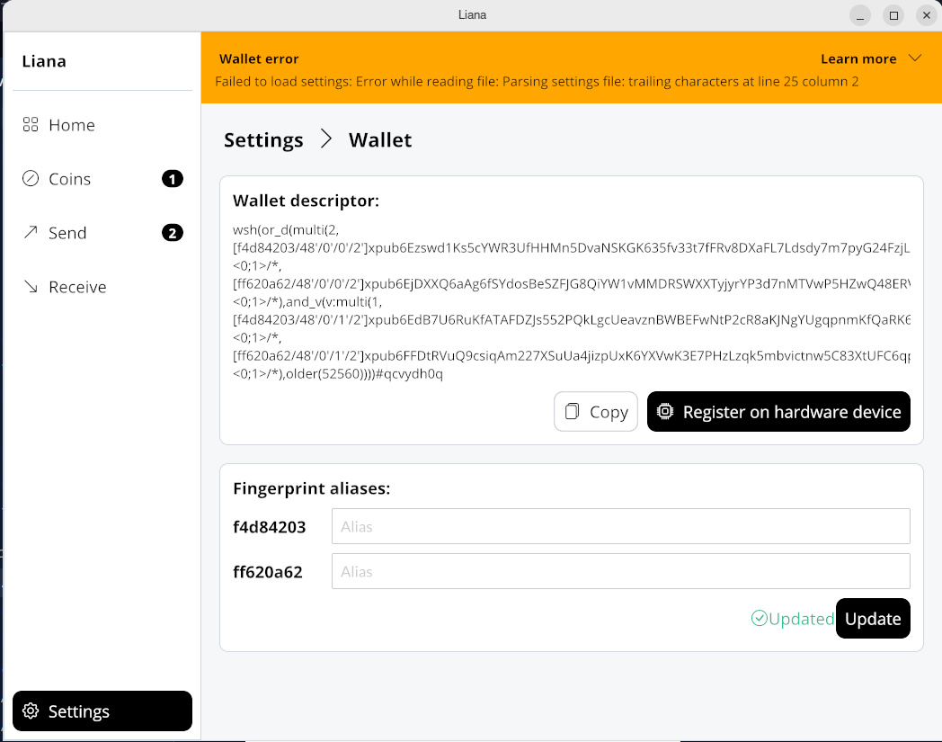 Alias update to remove it failed but is shown as both succeeded and errored · Issue #383 ...