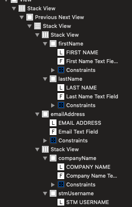 Previous/Next are disabled · Issue #1572 · hackiftekhar/IQKeyboardManager · GitHub