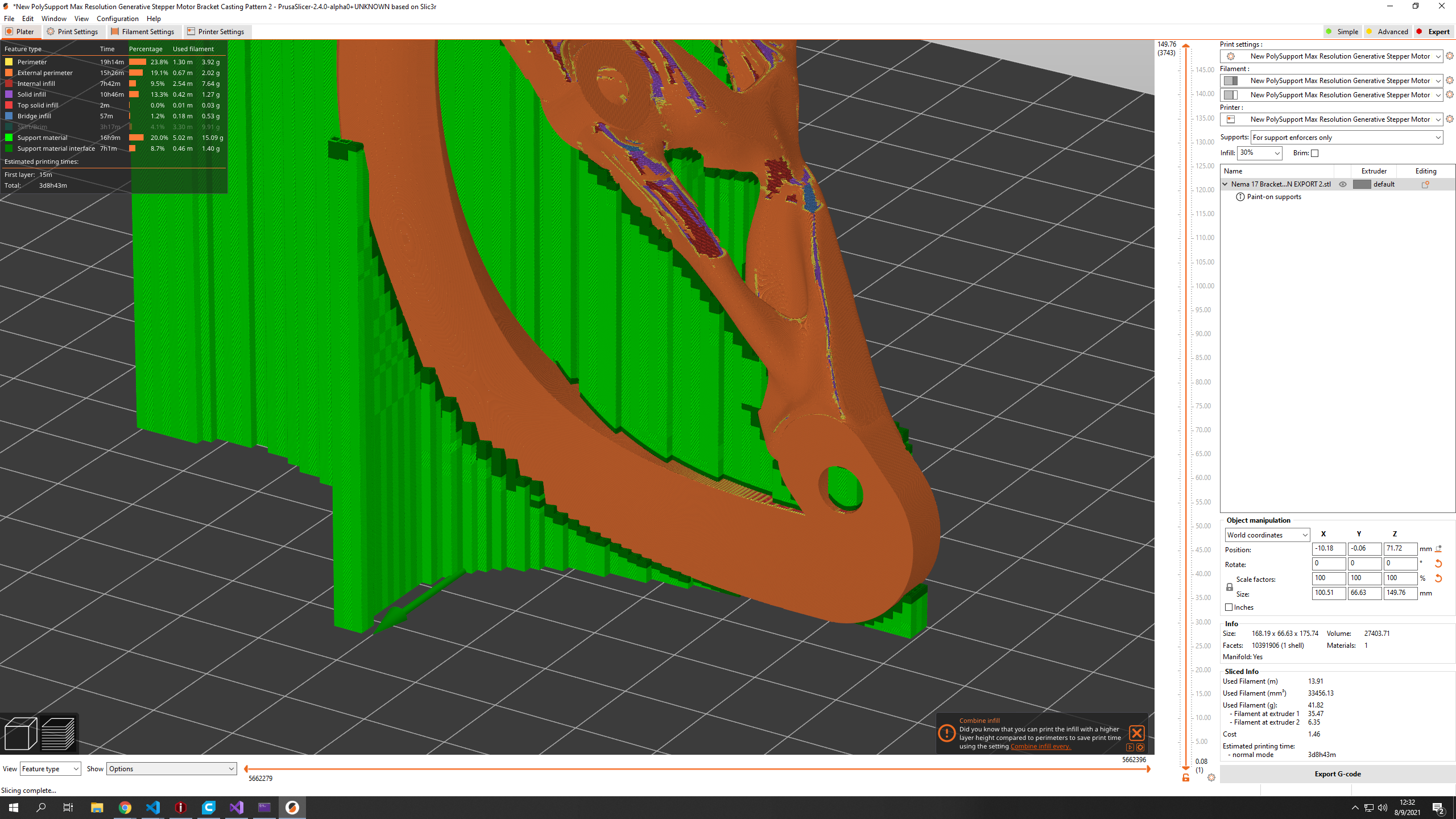 Support enforcer interfaces not generated as needed. · Issue #6784 ...