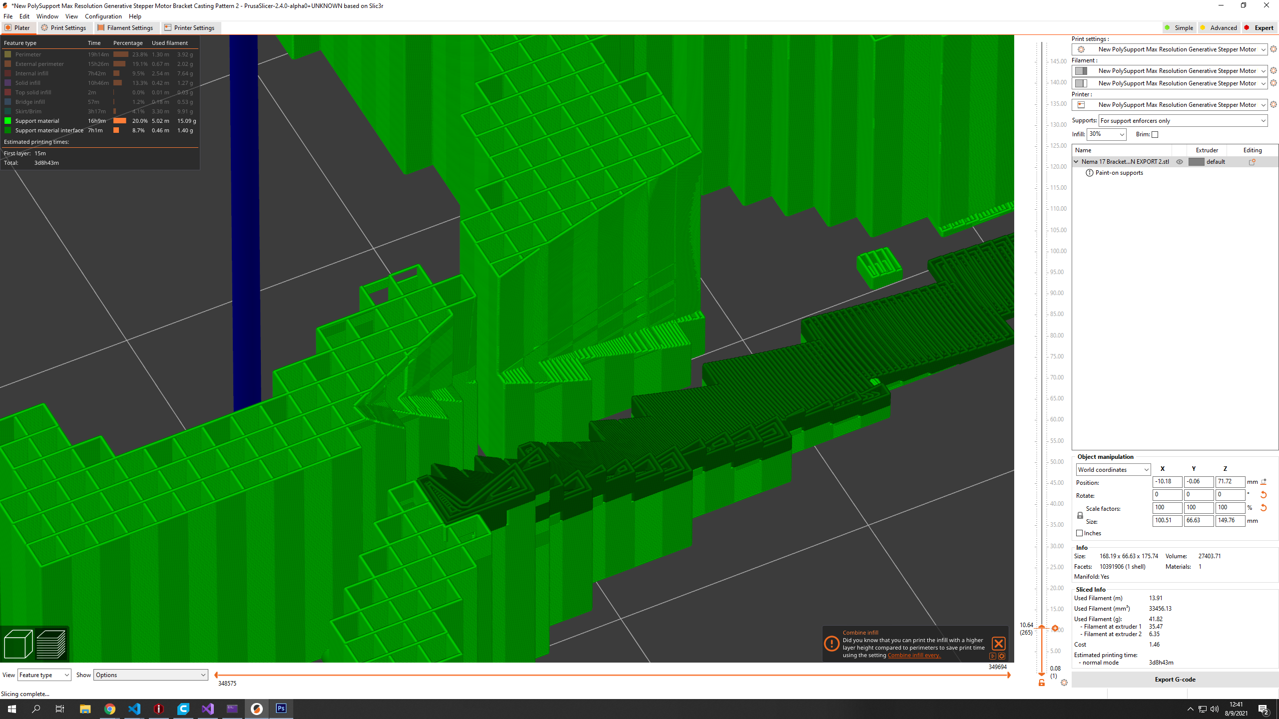 Support enforcer interfaces not generated as needed. · Issue #6784 ...