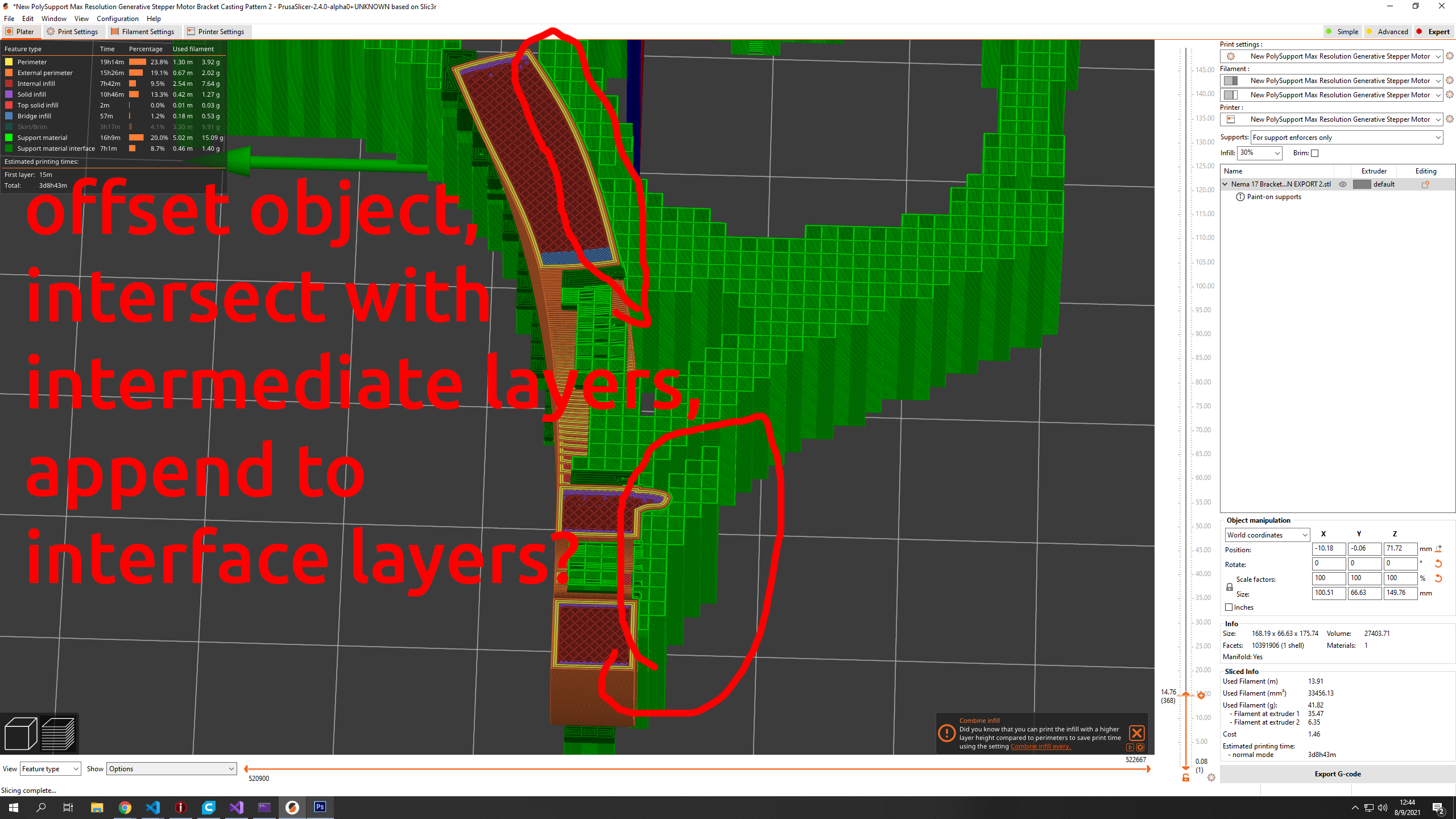 Support enforcer interfaces not generated as needed. · Issue #6784 ...