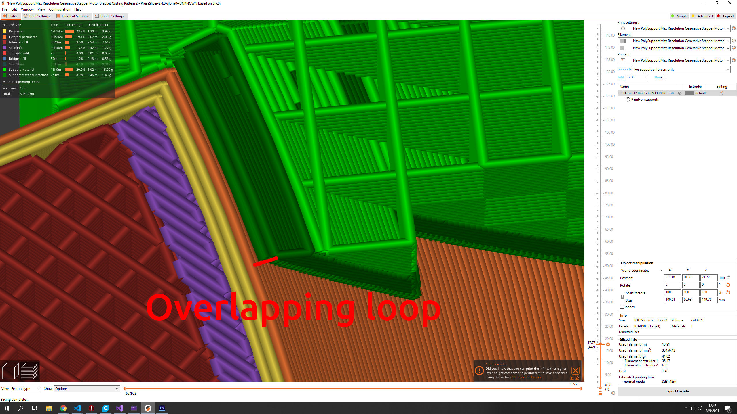 Support enforcer interfaces not generated as needed. · Issue #6784 ...
