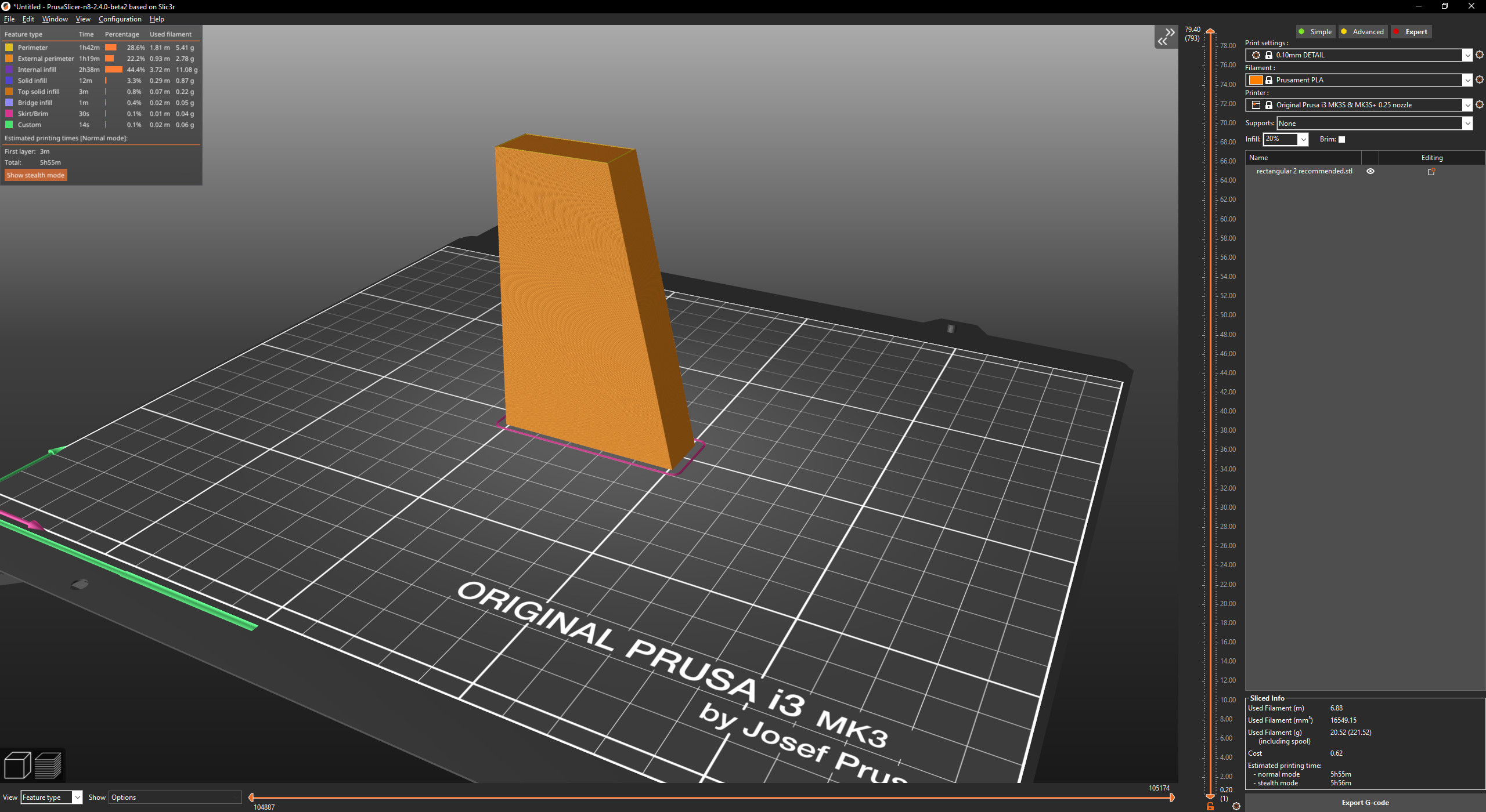 Incorrect preview · Issue #7345 · prusa3d/PrusaSlicer · GitHub