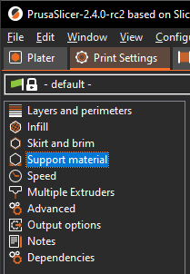 Dark-mode selection highlight · Issue #7496 · prusa3d/PrusaSlicer · GitHub