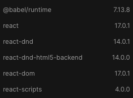 Invariant Violation: Expected drag drop context find when deploy to server in minimal ...