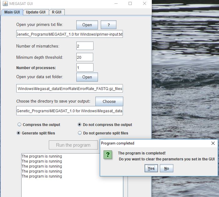 Cannot get program to run · Issue #2 · beiko-lab/MEGASAT · GitHub
