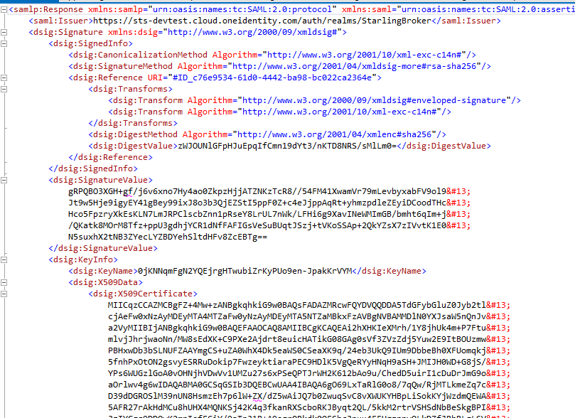 Escape character in SAML response · Issue #14529 · keycloak/keycloak · GitHub