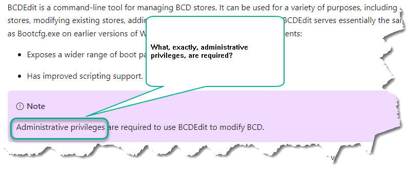 What "Administrative Privileges" Are Required · Issue #7365 · MicrosoftDocs/windowsserverdocs ...