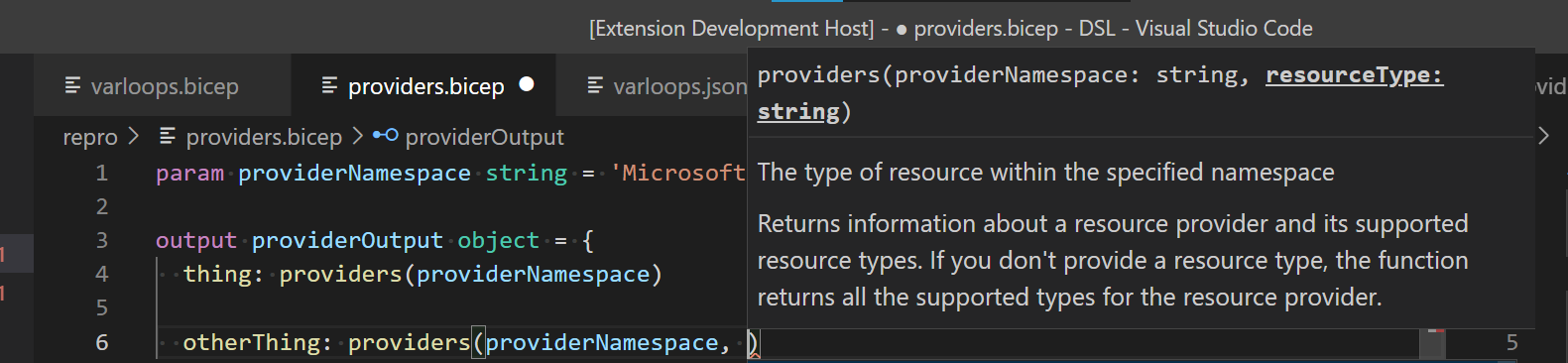 Signature help should show return types of functions · Issue #2012 ...