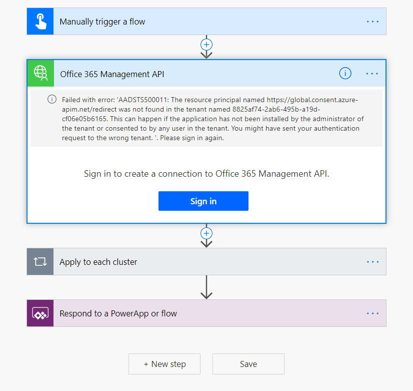 [BUG]: Audit Logs Flow failing after update · Issue #295 · microsoft/powerapps-tools · GitHub