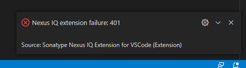 [BUG] Getting 401 Error When Using Nexus IQ Token · Issue #234 ...