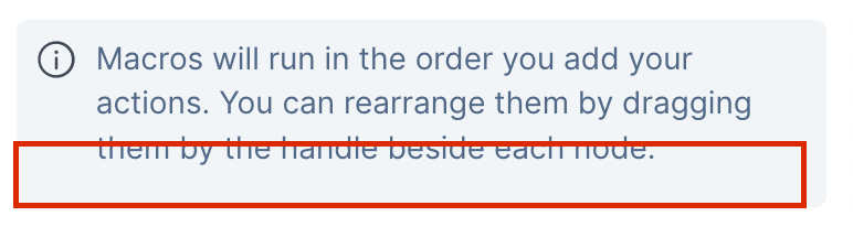 Macros Frontend: Followup · Issue #5684 · chatwoot/chatwoot · GitHub